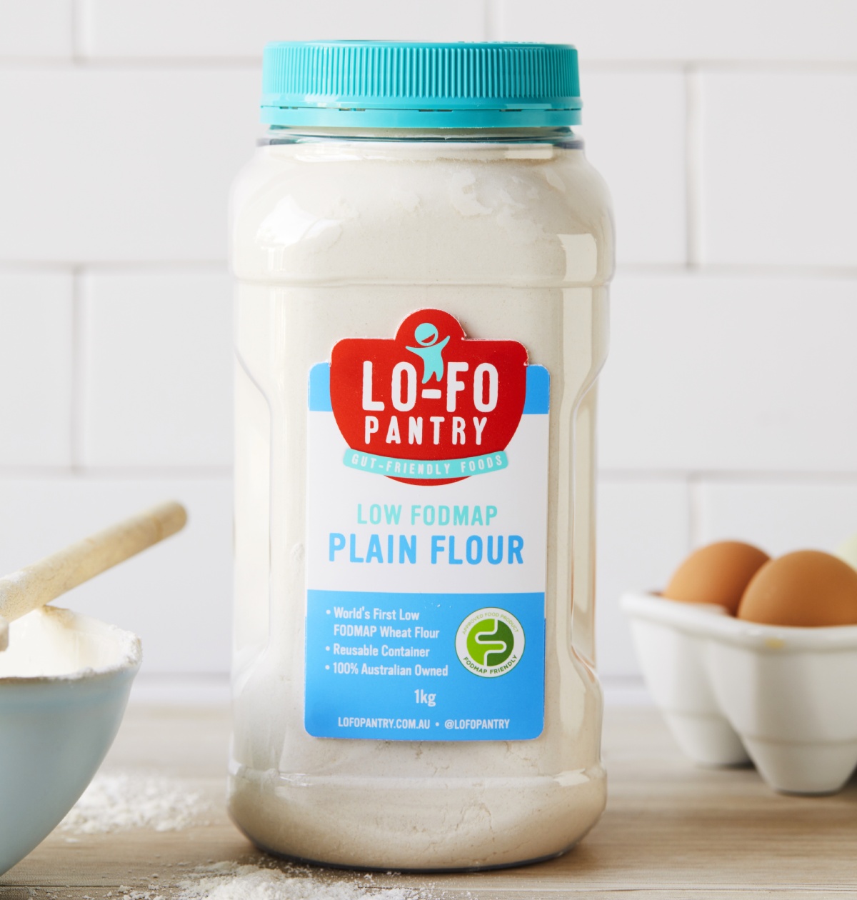 Low FODMAP Flour | FODMAP Friendly Baking | Lo-Fo Pantry